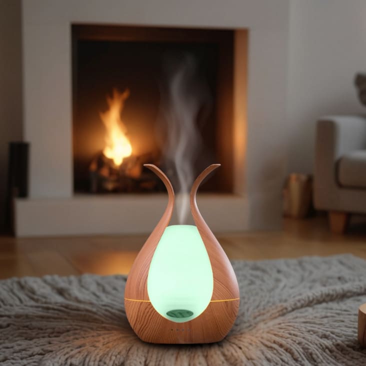Diffusore a ultrasuoni con illuminazione a LED MEDUSA | Maisons du Monde