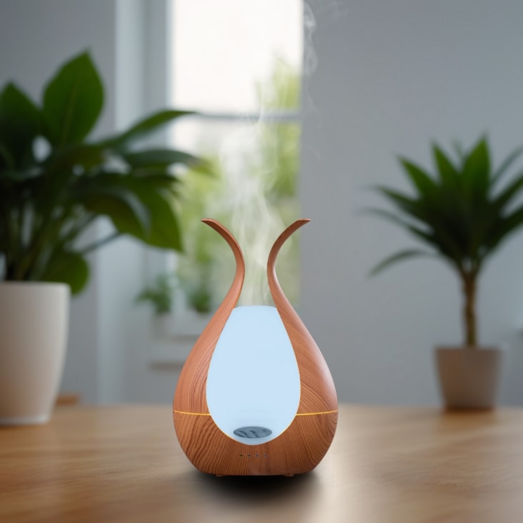 Diffusore a ultrasuoni con illuminazione a LED MEDUSA | Maisons du Monde