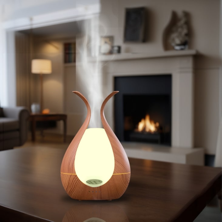 Diffusore a ultrasuoni con illuminazione a LED MEDUSA | Maisons du Monde