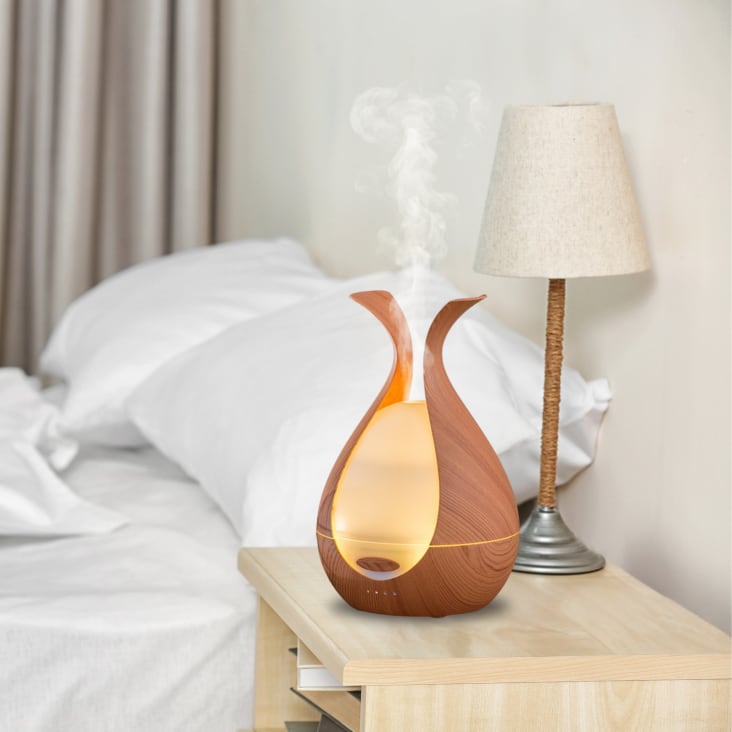 Diffusore a ultrasuoni con illuminazione a LED MEDUSA | Maisons du Monde