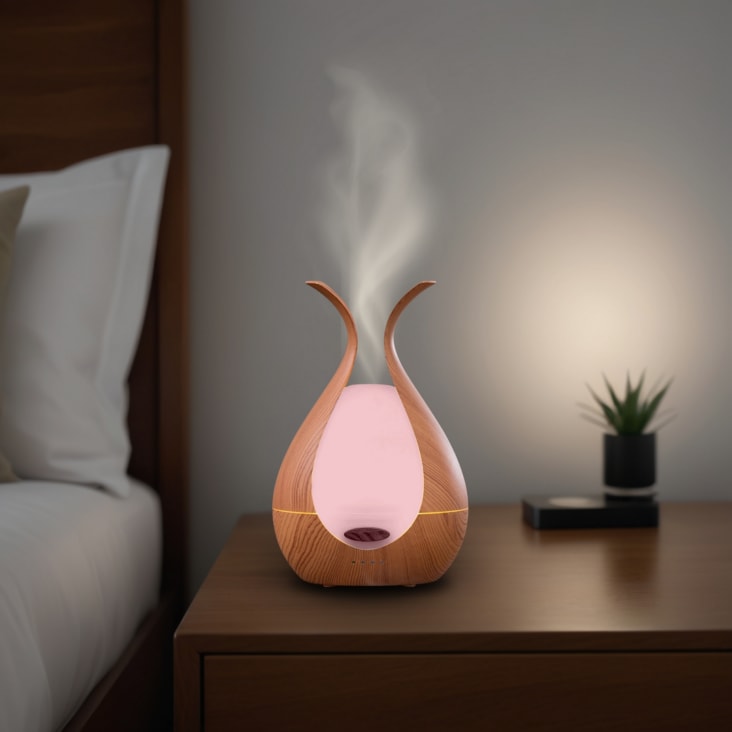 Diffusore a ultrasuoni con illuminazione a LED MEDUSA | Maisons du Monde