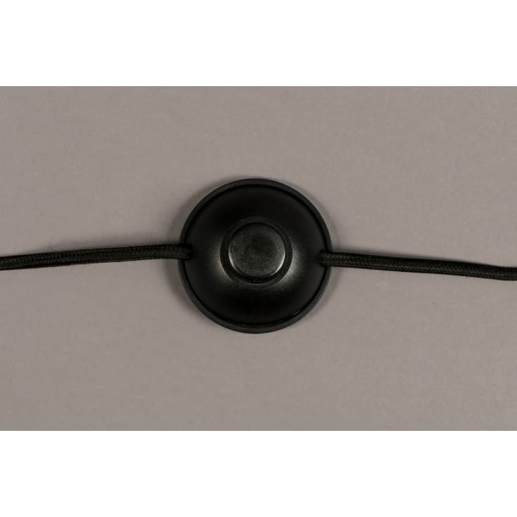 Lámpara de pie de metal negro Bucklehead | Maisons du Monde