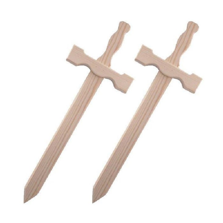 2 spade di legno 39 x 13 cm | Maisons du Monde
