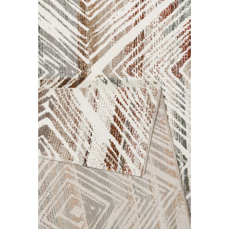 Moderner Teppich bunt, geometrisches Muster, für alle Räume 120x170 ...