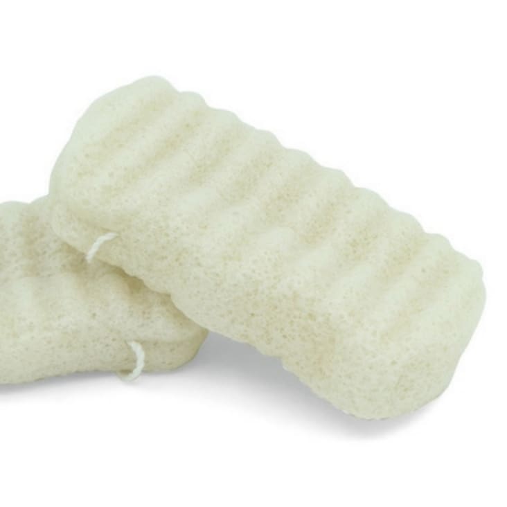 Spugna Konjac naturale al 100% XL Corpo arricchita con argilla verde ...