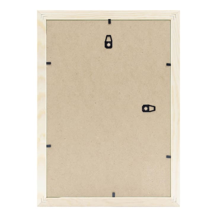 Cadre photo naturel 20x30 cm bois massif fsc Circee authentic | Maisons ...