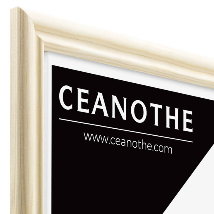 Cadre photo naturel 40x50 cm bois massif fsc Circee authentic | Maisons ...