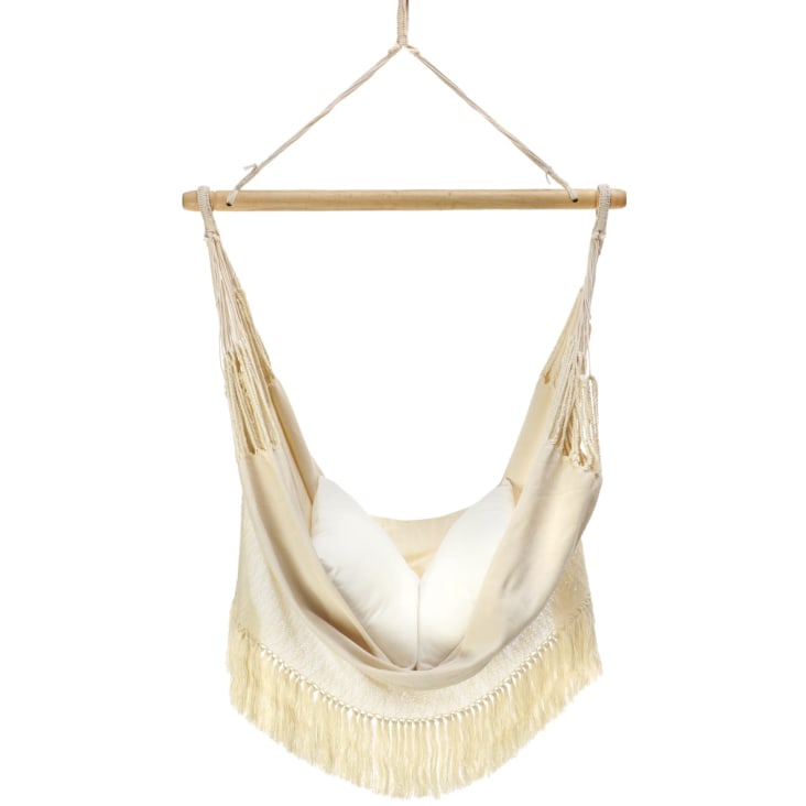 Amaca colombiana deluxe - Bianco - Cotone e acrilico | Maisons du Monde