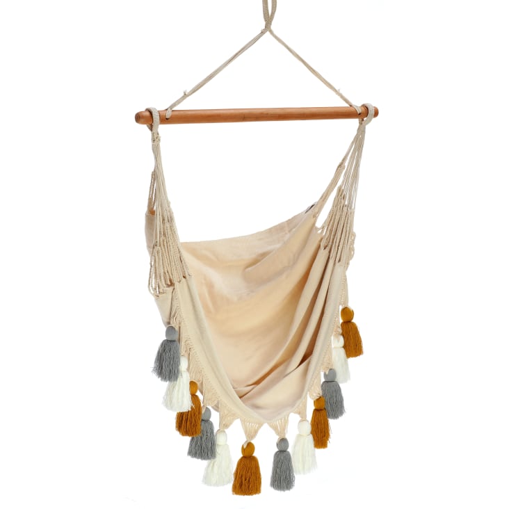 Amaca colombiana deluxe - Beige - Cotone e acrilico | Maisons du Monde