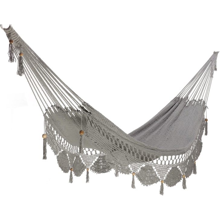 Amaca tradicional nicaragüense doble - Grigio | Maisons du Monde