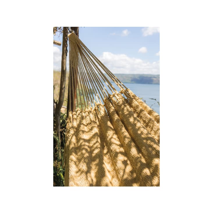 Hamaca tradicional nicaragüense doble - oro | Maisons du Monde