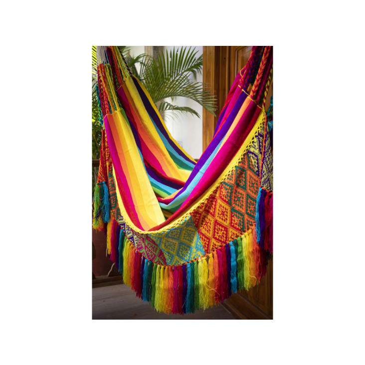 Amaca colombiana deluxe - Multicolore - Cotone e acrilico | Maisons du ...