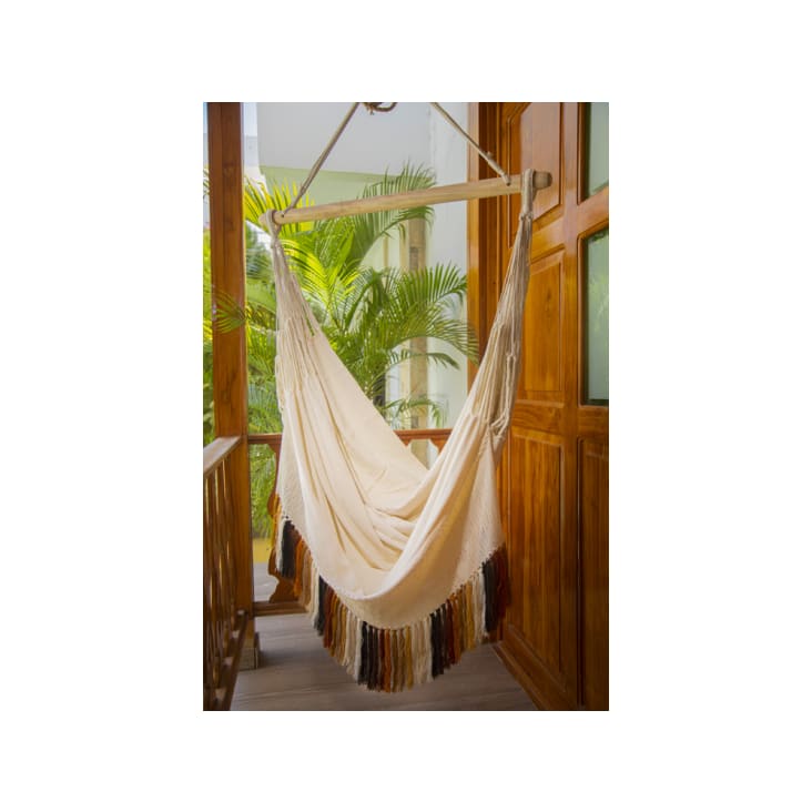 Amaca colombiana deluxe - Beige - Cotone e acrilico | Maisons du Monde