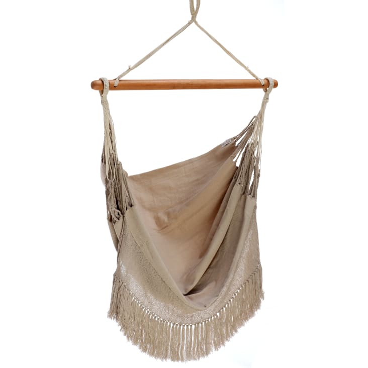 Silla hamaca deluxe de colombia - gris | Maisons du Monde