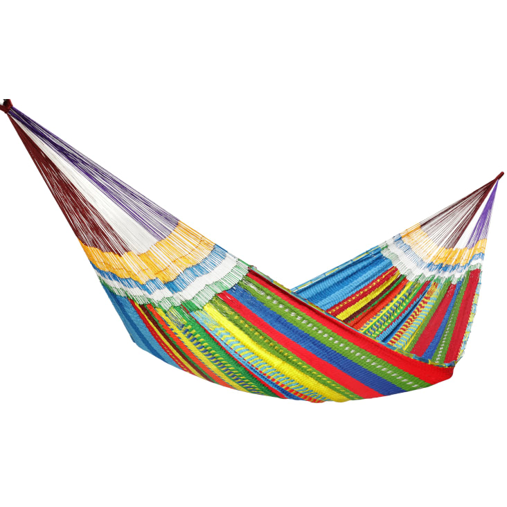 Hamaca tradicional mexicana XXL Multicolore | Maisons du Monde