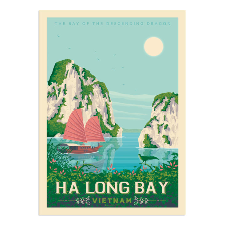 Affiche Ha Long Bay 30x40 cm | Maisons du Monde