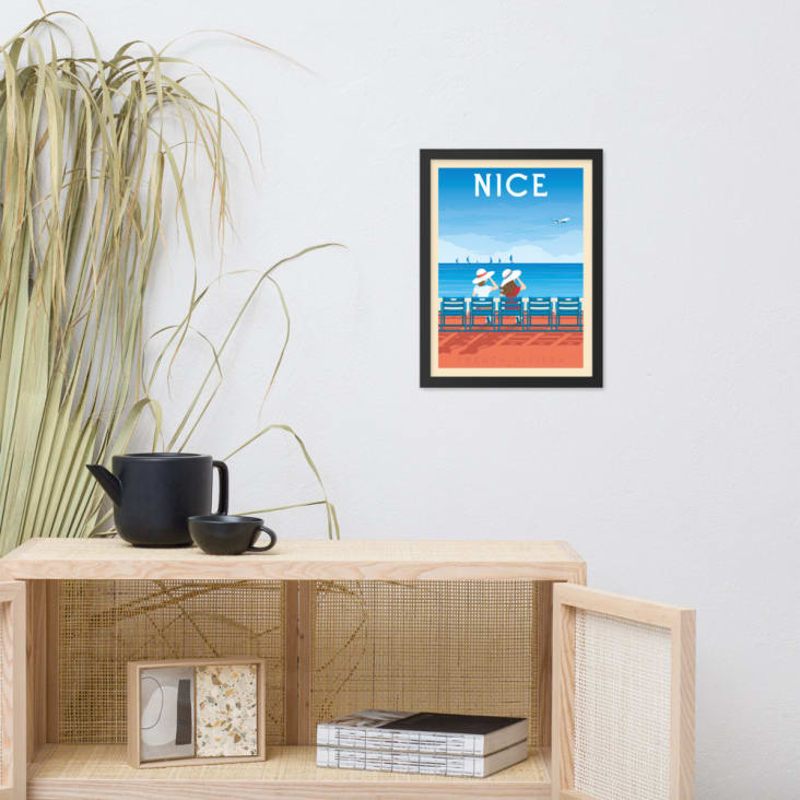 Póster nice 21x29,7 cm | Maisons du Monde