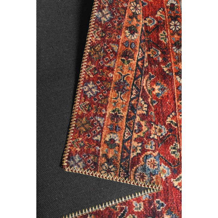 Vintage maschinenwaschbarer Teppich rot 120x170 RADOM | Maisons du Monde