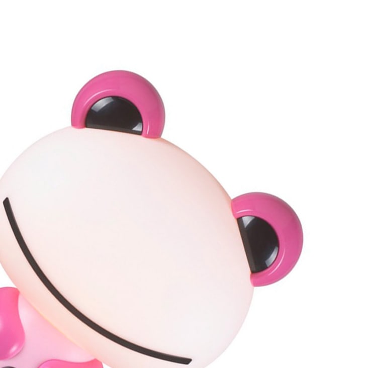 Lampe à poser rose en forme de grenouille pour enfant RANA | Maisons du ...