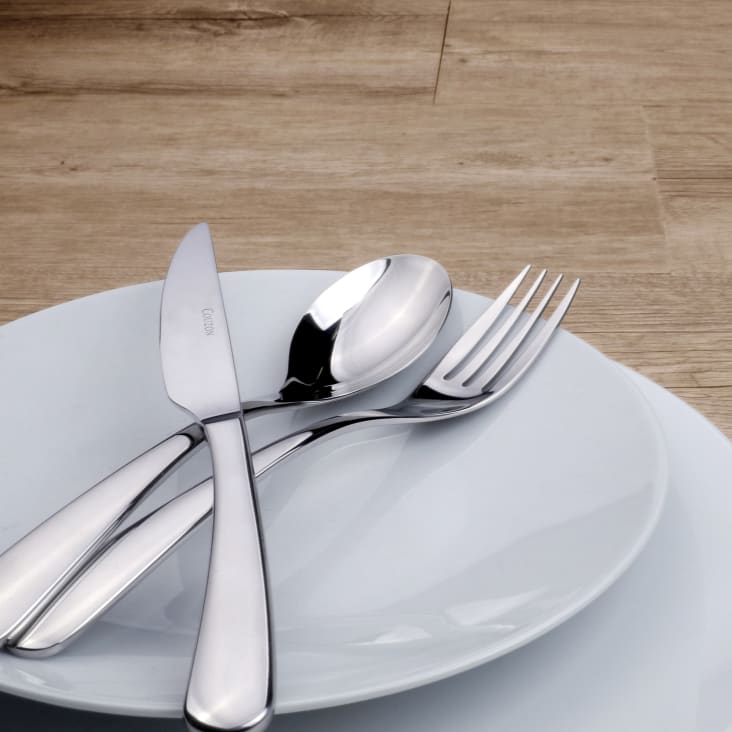 Teelöffel (x6) aus Edelstahl Haikou | Maisons du Monde