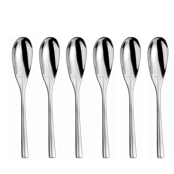 Cucharilla café (x6) acero inoxidable acero Persane | Maisons du Monde
