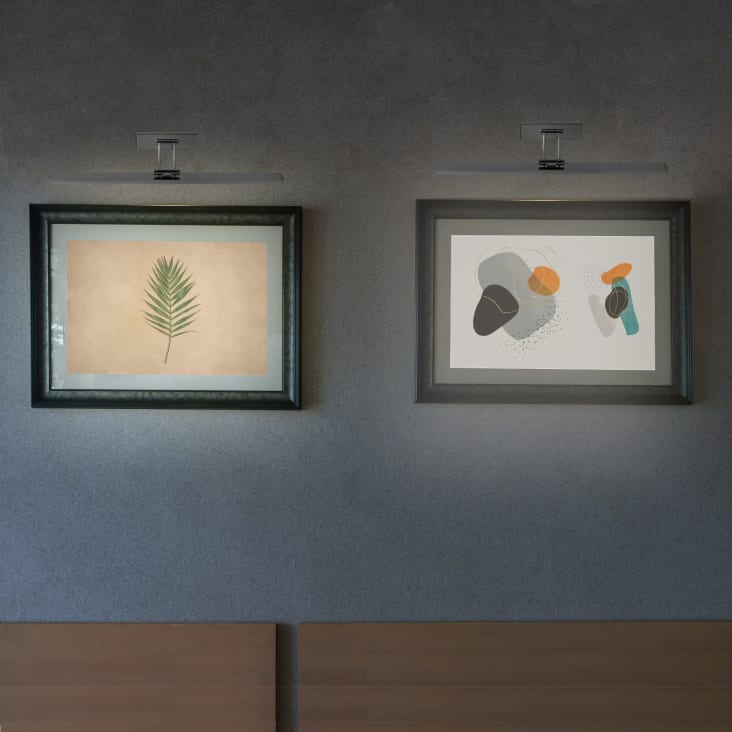 Lámpara luminosa led orientable Picabia | Maisons du Monde