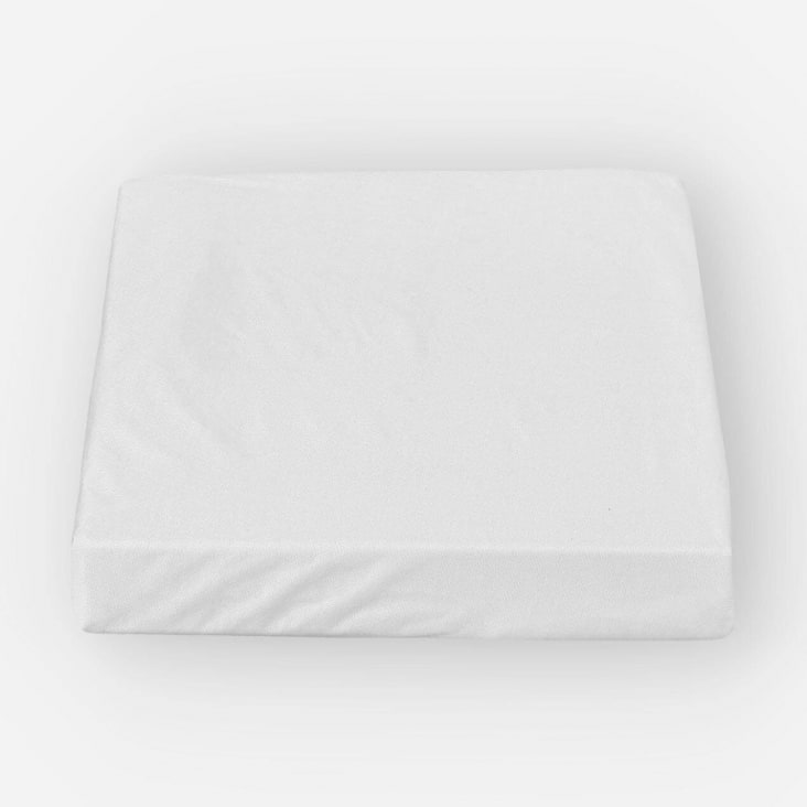 Protector natural de fibras de bambú blanco 150x190 Ecobambu | Maisons ...