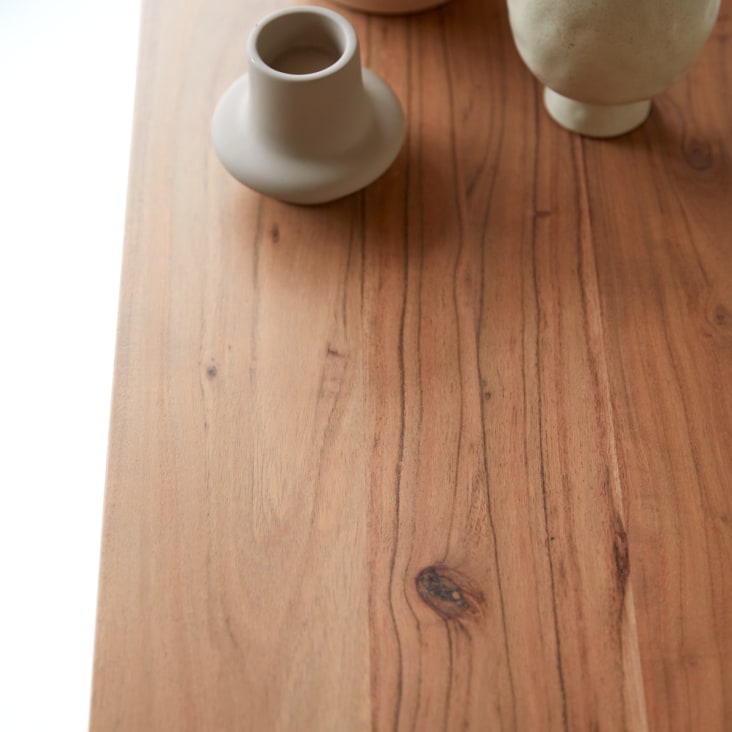 Consola de acacia maciza Elie | Maisons du Monde