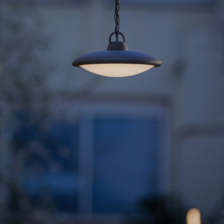 FORLIGHT Colgante Ip44 Pergola Led 7,5W 3000K Marrón 533Lm PERGOLA ...