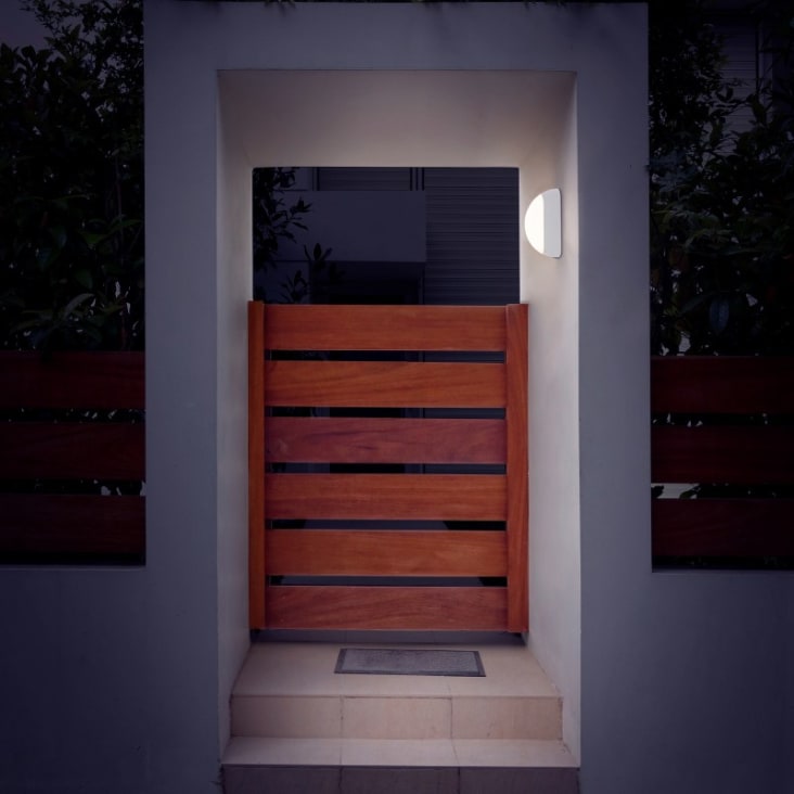 FORLIGHT Aplique Ip44 Noa Led 5W 3000K Blanco 398Lm NOA | Maisons du Monde