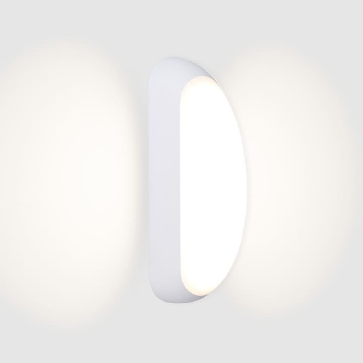 FORLIGHT Aplique Ip44 Noa Led 5W 3000K Blanco 398Lm NOA | Maisons du Monde