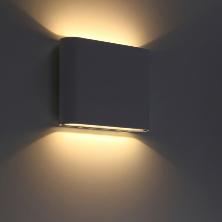 FORLIGHT Aplique Ip54 Slim Led 3,9W 3000K Blanco 268Lm SLIM | Maisons ...
