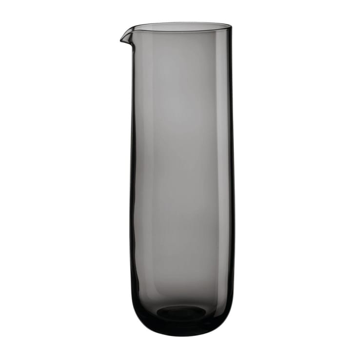 Jarra de vidrio sarabi en vidrio gris. SARABI | Maisons du Monde