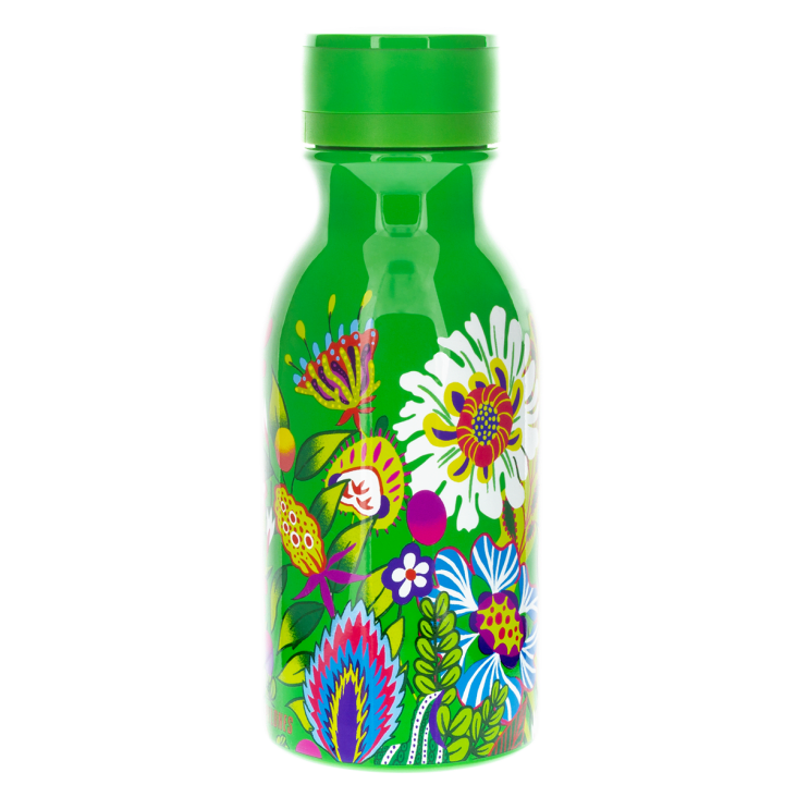 Thermoskanne 40 cl, Silikon 18 x 0 x 6 cm grün MINI KEEP COOL BOTTLE ...