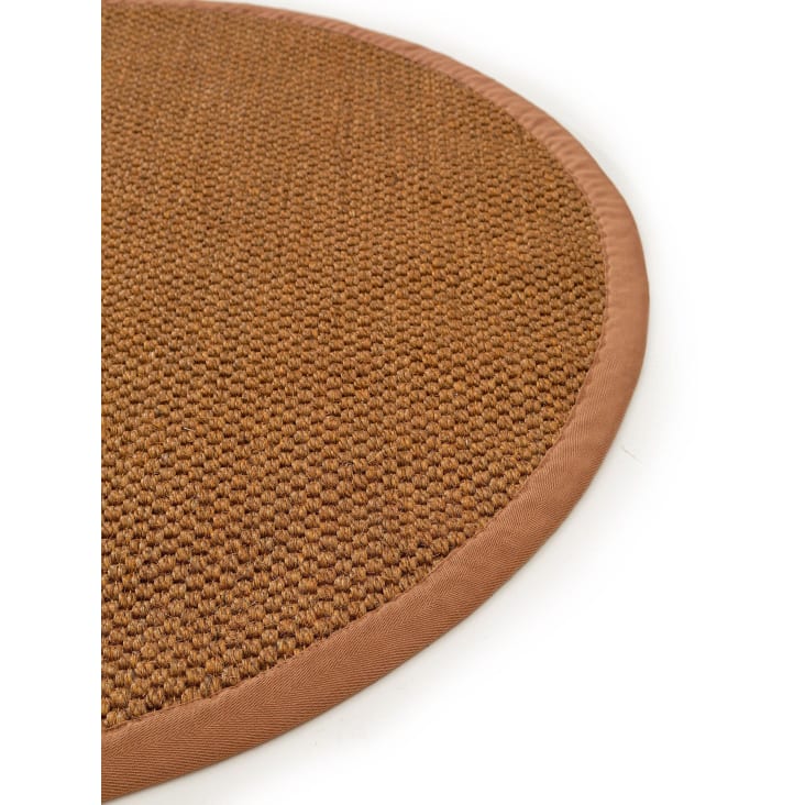 Sisalteppich hellbraun D 250 rund GRETA | Maisons du Monde