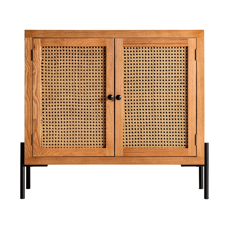 Console en fer noir 80x35x75 cm ZETEL | Maisons du Monde