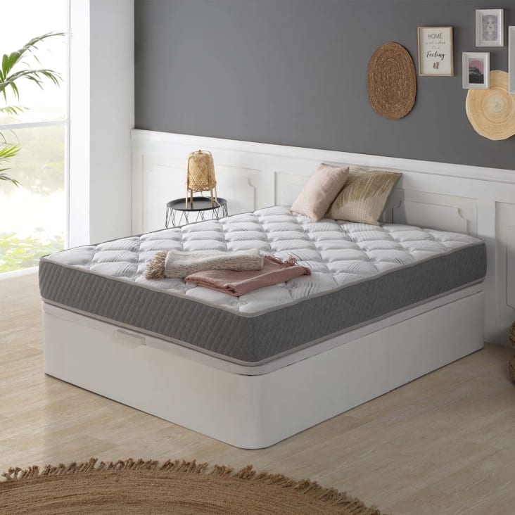 Taschenfederkernmatratze 90x190 cm 22 cm SOFT CONFORT Maisons du Monde