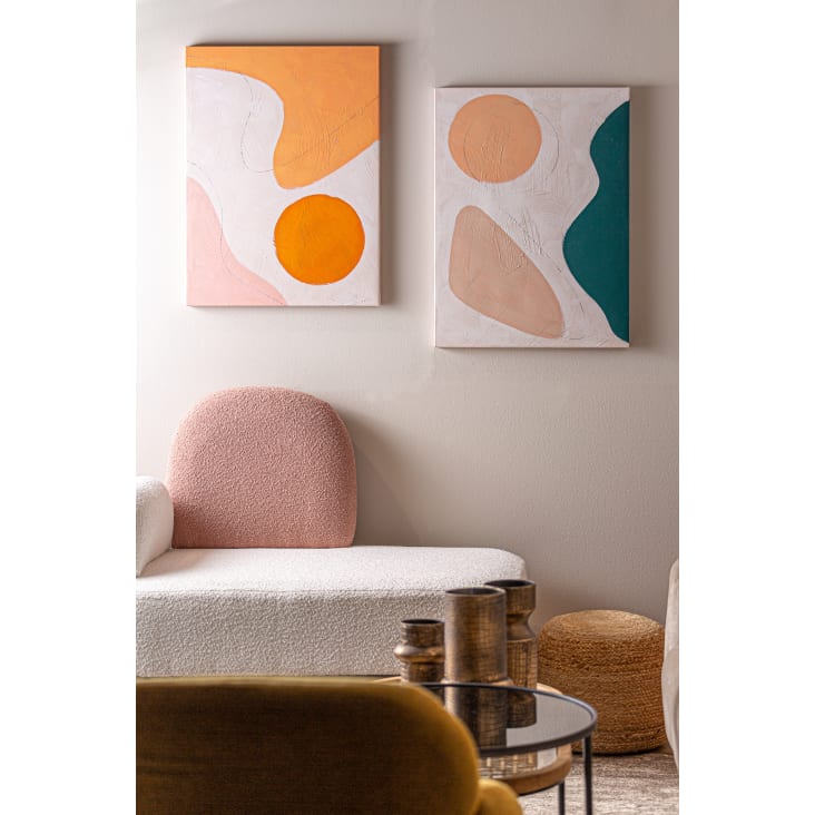 Lienzo de lienzo en color multicolor de 60x4x80cm JULA | Maisons du Monde