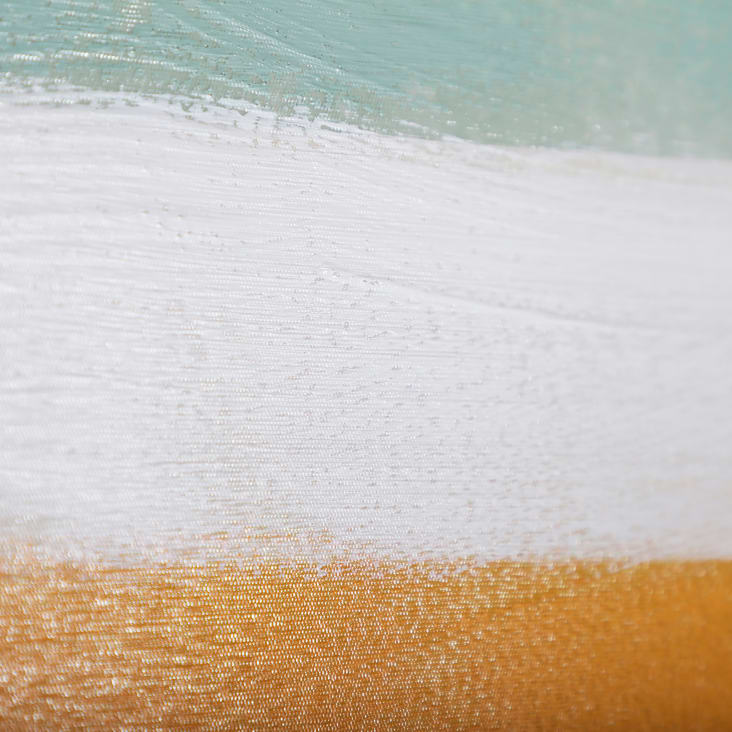 Toile en toile multicouleur 60x4x80 cm LUDKA | Maisons du Monde