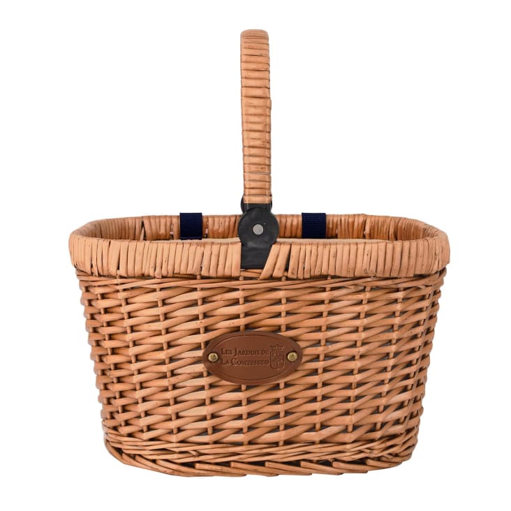 Cesta para bicicleta de mimbre natural isotérmica chantilly denim ...