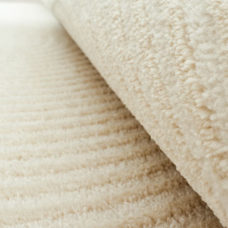 Tapis crème motif en relief- 120x160 BIANCA | Maisons du Monde