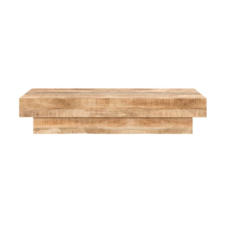 Mesa de centro rectangular de madera de mango Aréto | Maisons du Monde