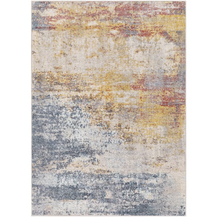 Tappeto Astratto Moderno Multicolore/Arancione 160x213 Valerie ...