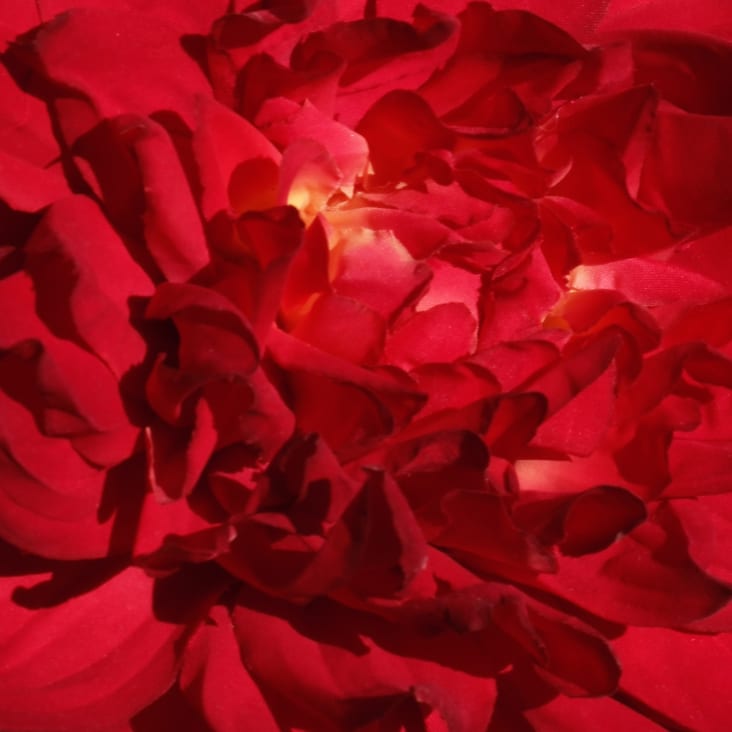 Tallo de dalia artificial roja h70 Monica | Maisons du Monde