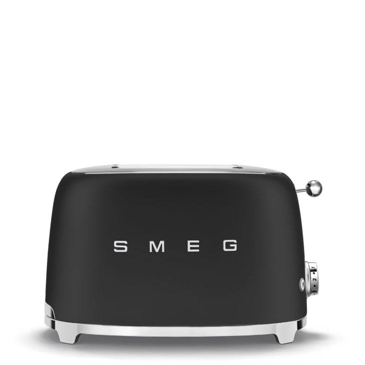 Grille-pain vintage 2 tranches noir mat Smeg Années 50 | Maisons du Monde