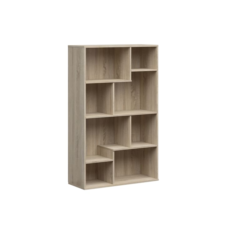 Bücherregal, Holzoptik, 140cm Edwin | Maisons du Monde