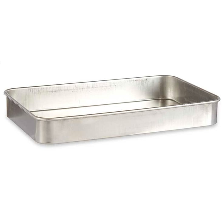 Plat à rôtir aluminium - 50x30x7cm | Maisons du Monde