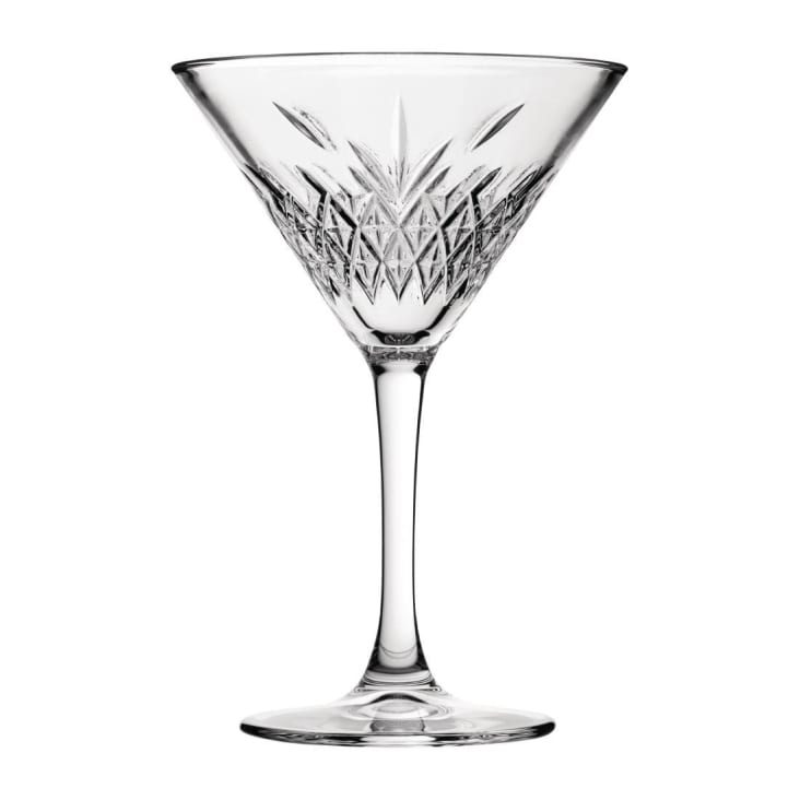 Verres à martini vintage 230ml (lot de 12) | Maisons du Monde