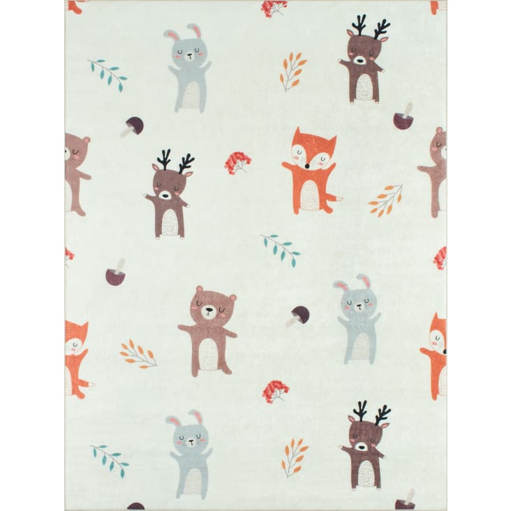 Kinderteppich Waldtiere 120x160 HAPPY | Maisons du Monde
