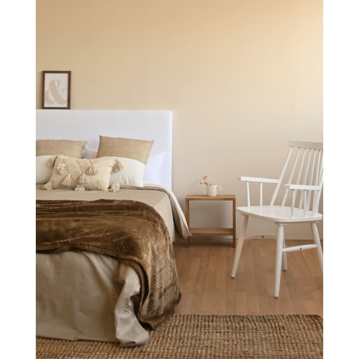 Table de chevet en bois couleur marron vielli MELLER | Maisons du Monde